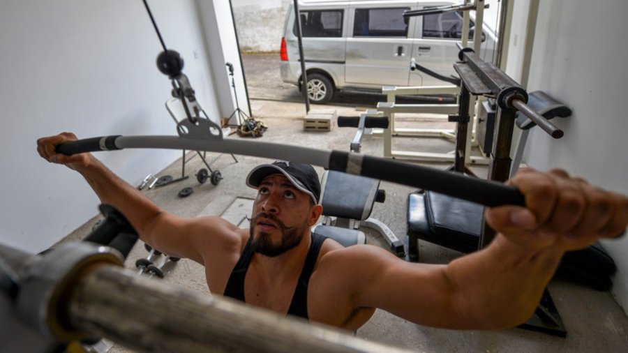 A Yuri Rodríguez no lo detuvo la pandemia: “Tengo que ponerme a la ...