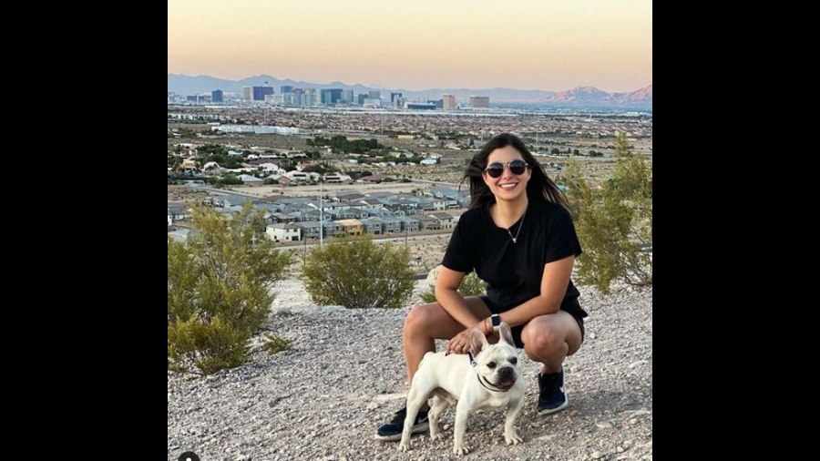 Ale Ochoa publica historias con los “actos de rebeldía” de su mascota ...