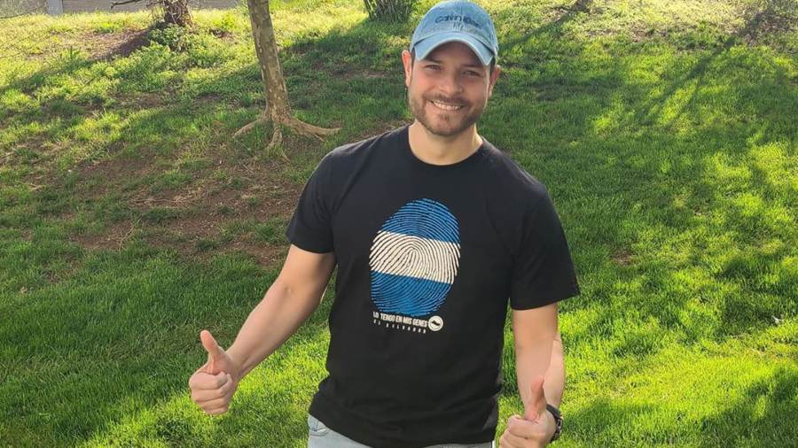 Así ha cambiado la vida de El “Chele” González a seis años de su partida a Estados Unidos ...