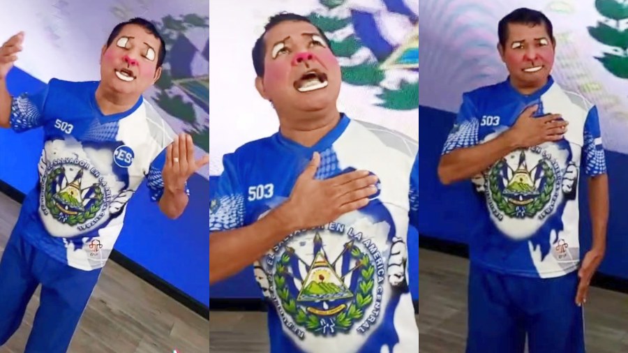 VIDEO: Cocolito se viste de azul y blanco y desea que renazca el fervor ...