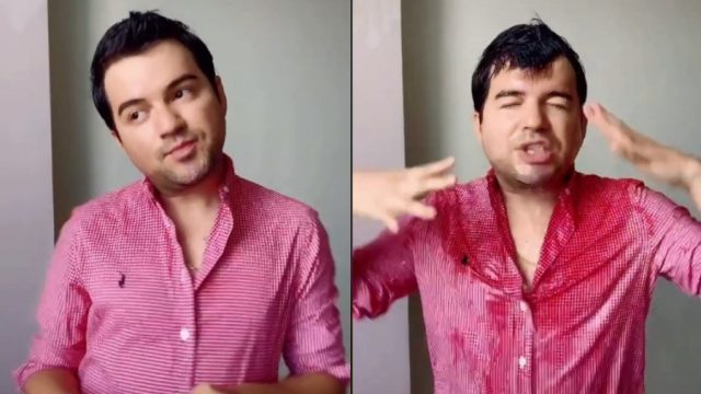 VIDEO: Jay Colindres vuelve a interpretar a “Esteban” y recrea su ...