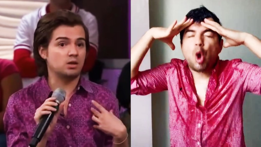 VIDEO: Jay Colindres vuelve a interpretar a “Esteban” y recrea su ...