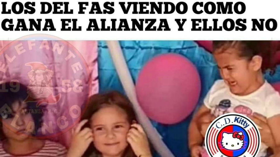 IMPERDIBLES: Los memes no perdonaron la eliminación de FAS en la Liga ...