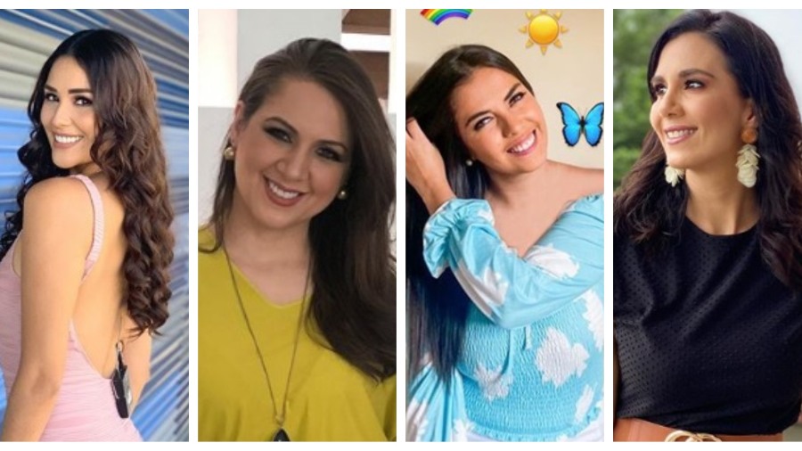 Ana Yancy Clavel y Célida Magaña asisten a una importante reunión de ...