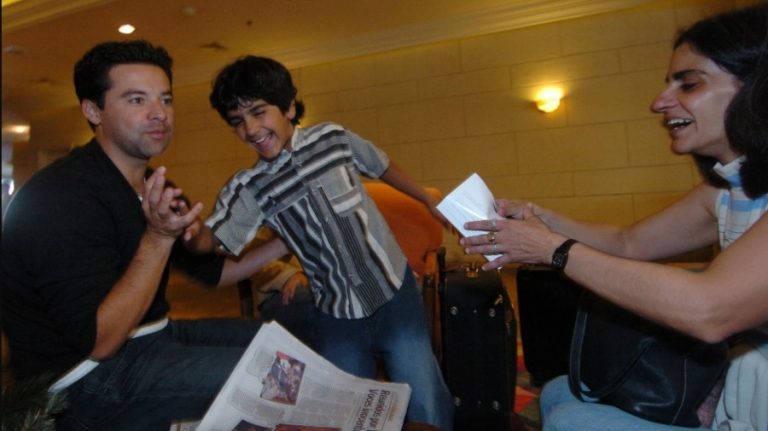 Así luce hoy “Chava”, la estrella infantil de la película “Voces ...