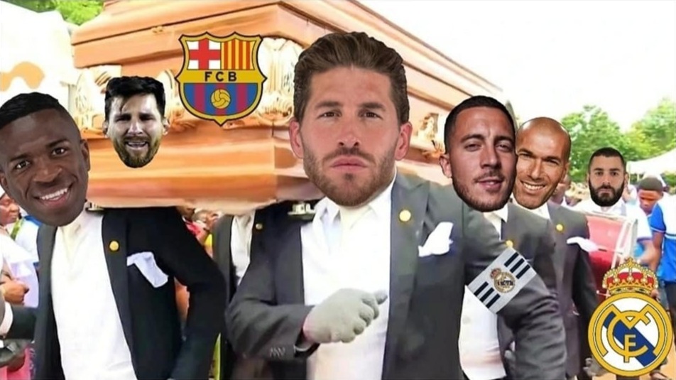 FOTOS: Los memes no perdonaron la caída del Barcelona en el Clásico ...