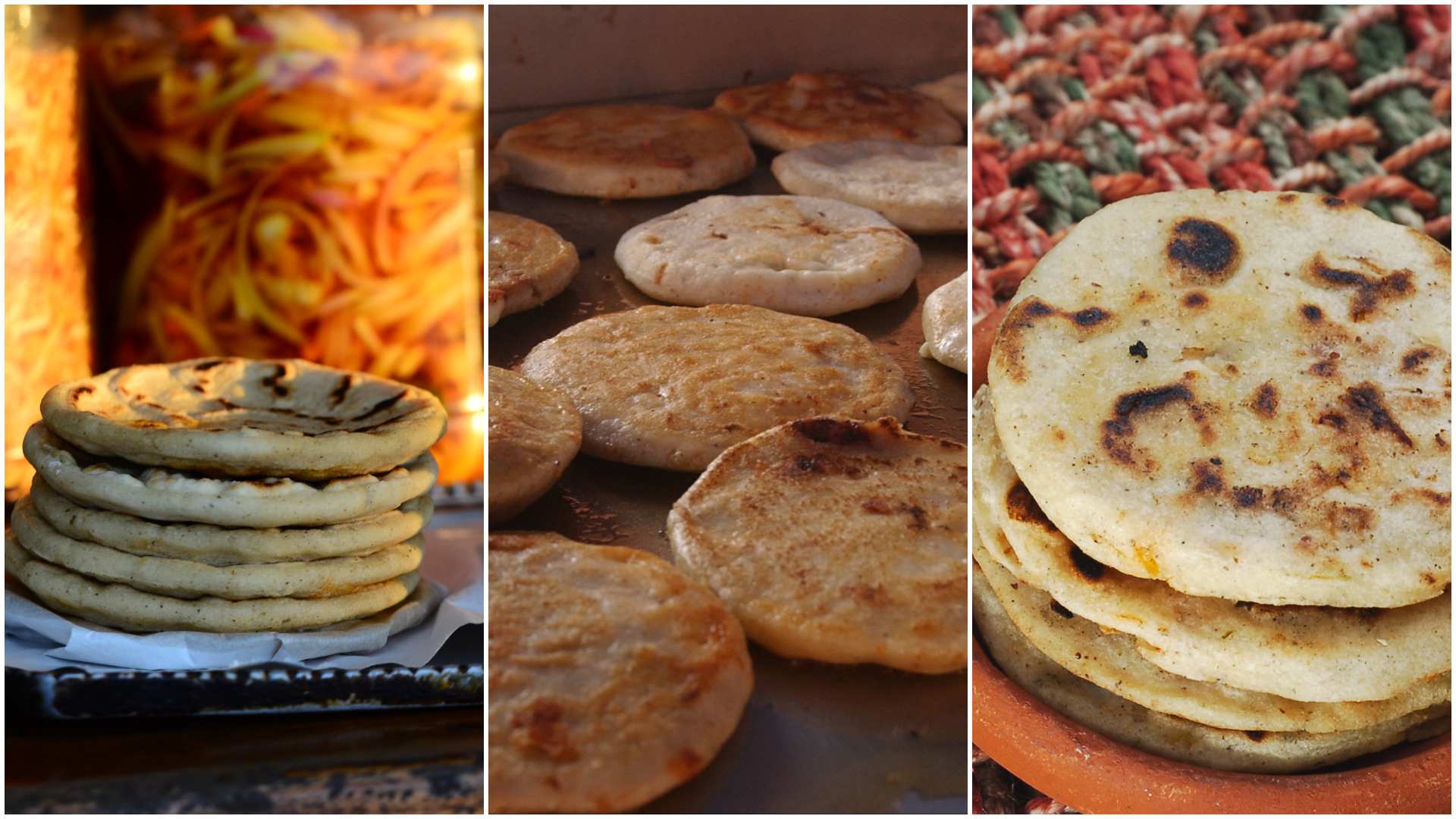 El exquisito sabor de las pupusas conquista un país de Suramérica ...