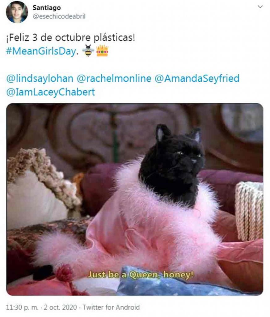 Día de vestir de rosa: Fanáticos de la película Mean Girls celebran el ...