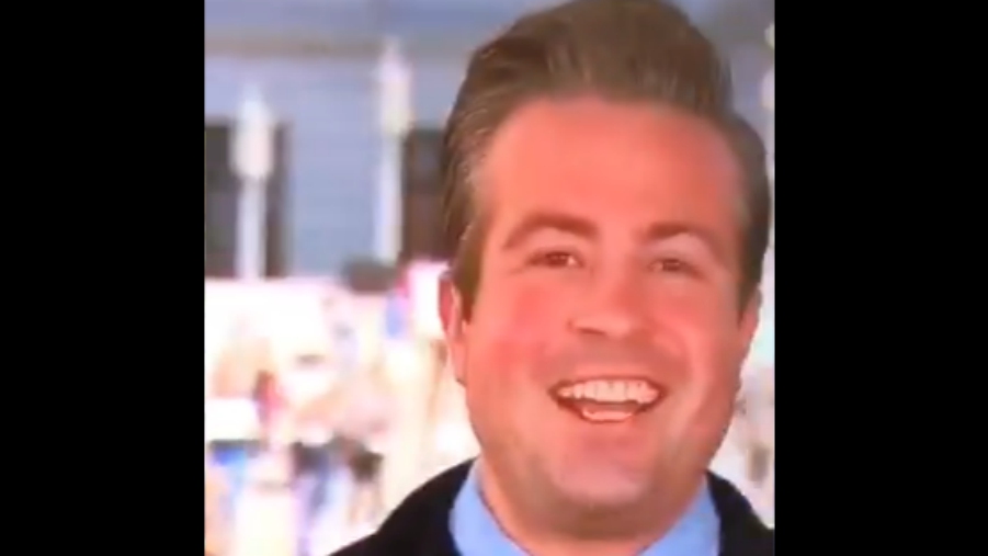 Reportero de Nueva Jersey se vuelve viral por su respuesta a transeúnte ...