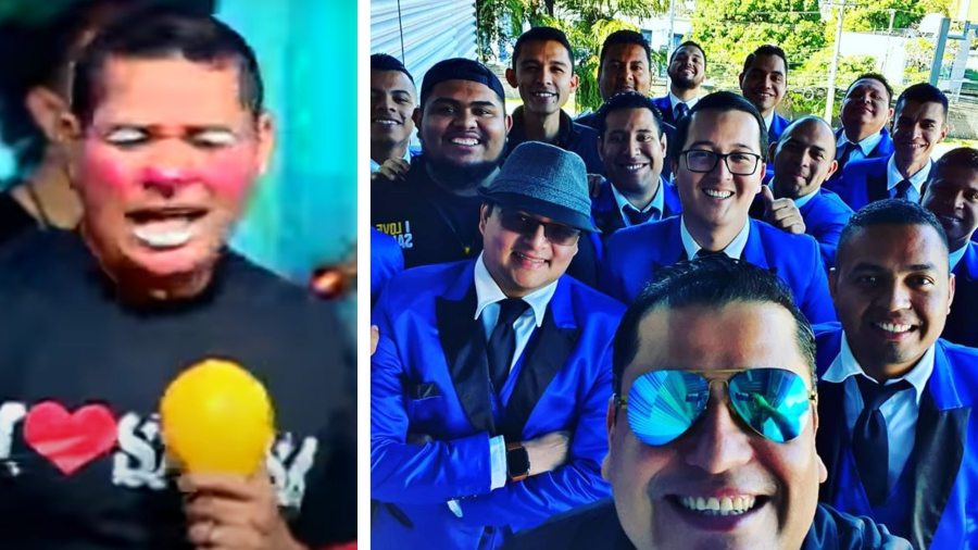 VIDEO. Checá el día en que Cocolito fue integrante de SalSalvador All ...