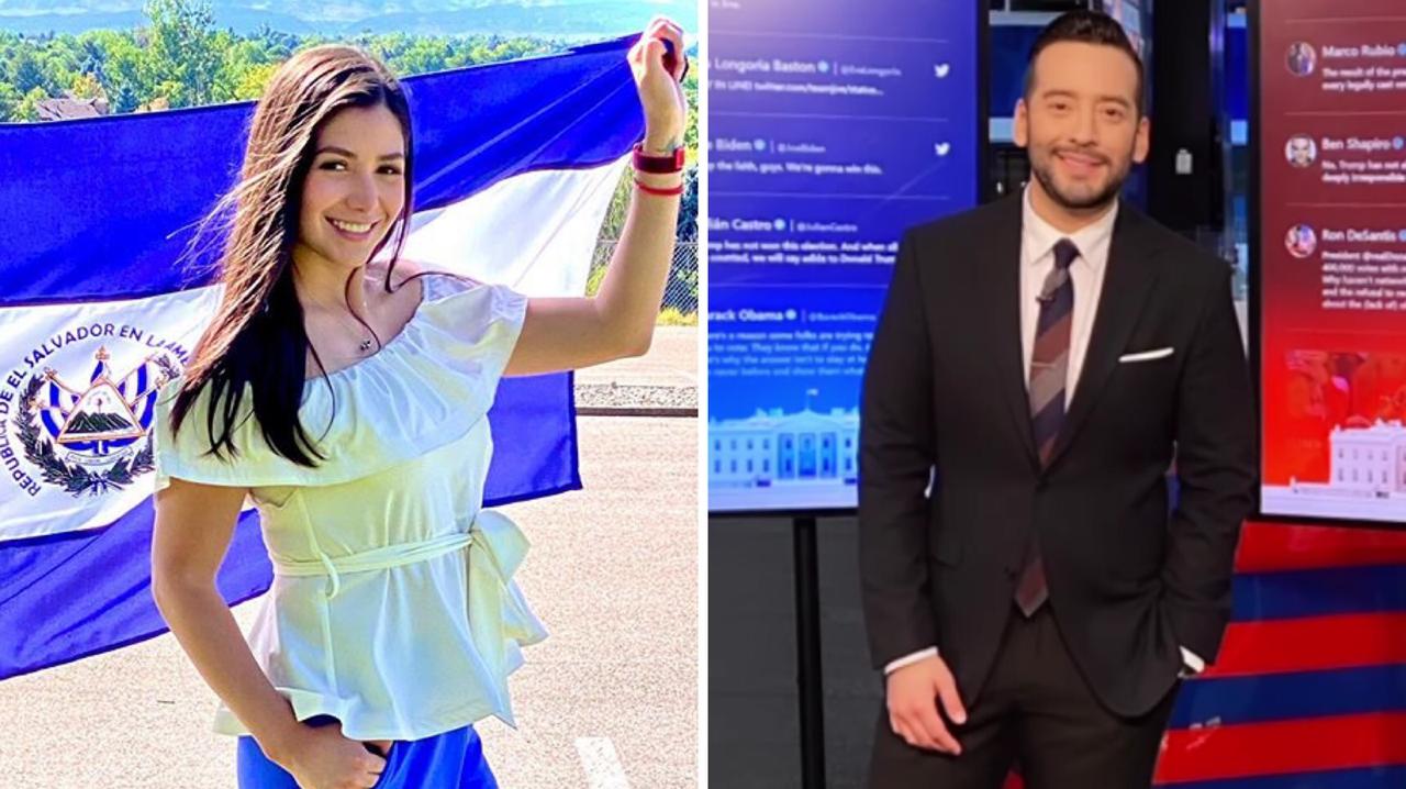Francisco Cáceres y Alejandra Ochoa: los presentadores salvadoreños que ...