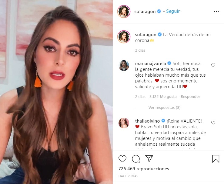 “Me mostré como una mujer violenta y sin compasión”. Lupita Jones se disculpa por hablar mal de ...