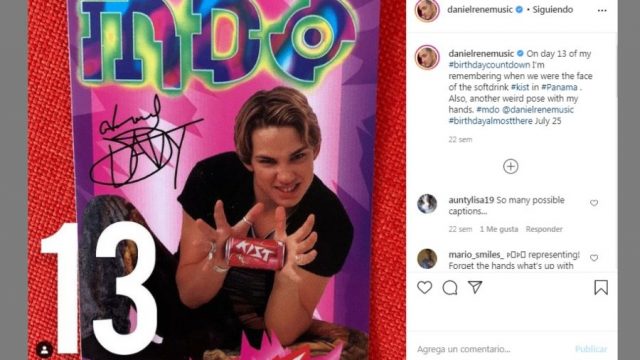 FOTOS: Daniel René Weider, de ídolo juvenil en el grupo MDO a estrella ...