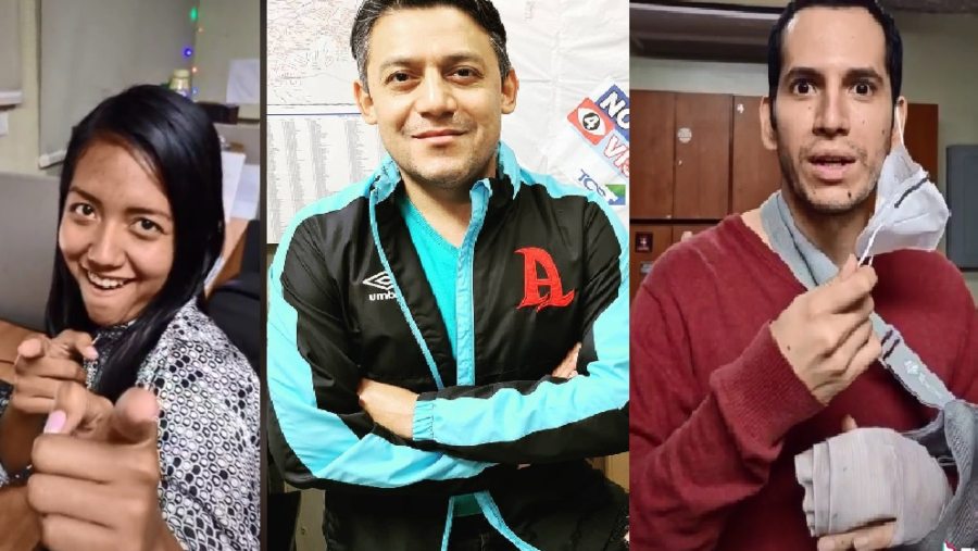 VIDEO. ¡Hasta los hizo tartamudear! Mira el reto que Alex Pineda lanzó ...