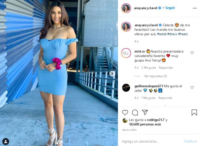 Ana Yancy Clavel comparte un emotivo mensaje para todas las mujeres ...