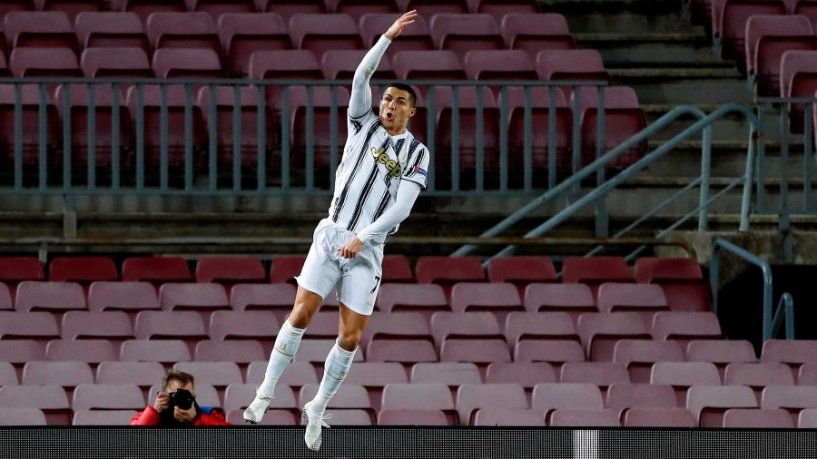VIDEO: El peculiar duelo de palabras de Cristiano Ronaldo con un ...
