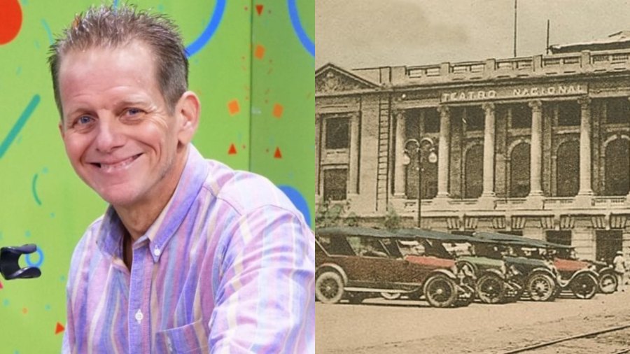 Daniel Rucks muestra a sus seguidores cómo era El Salvador de antaño ...