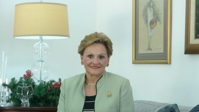 Elizabeth de Calderón Sol: “Los ojos deben estar abiertos al enemigo ...