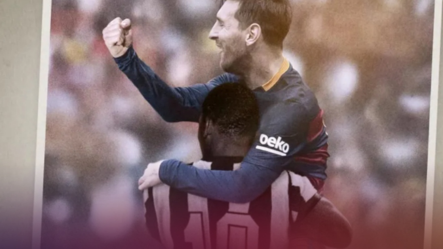 Lio Messi igualó el récord de O Rei como máximo goleador con un sólo ...