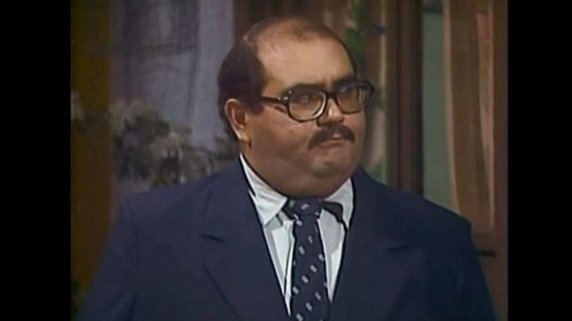 ¡Tenía que ser el Señor Barriga! Édgar Vivar cuenta qué hizo para ...
