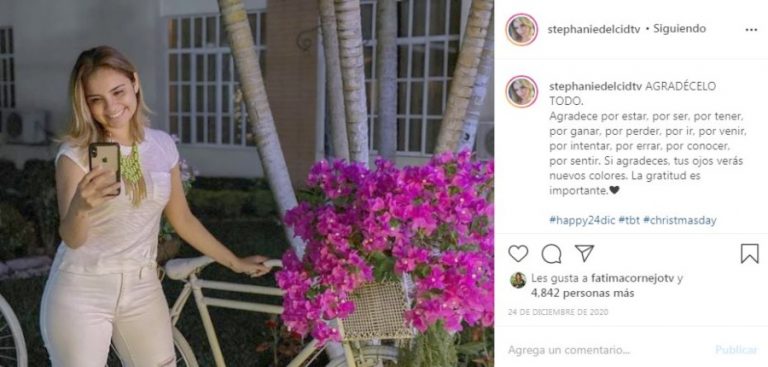Stephanie Del Cid vuelve a trabajar en el “sitio donde fue feliz”. Sus ...