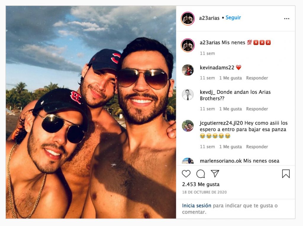 VIDEO: Los sensuales hermanos Arias encienden las redes sociales luego ...