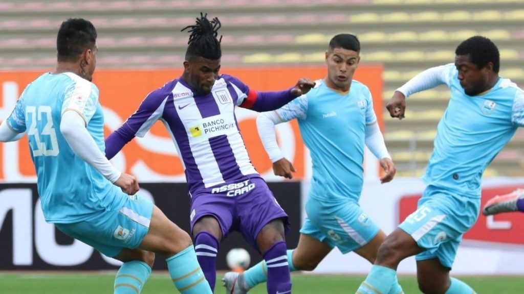 Volante salvadoreño Kevin Santamaría va de nuevo al fútbol de Perú ...