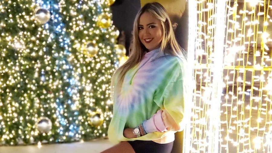 FOTOS: Kimy Leverón y la espectacular foto con la que disipó rumores de ...