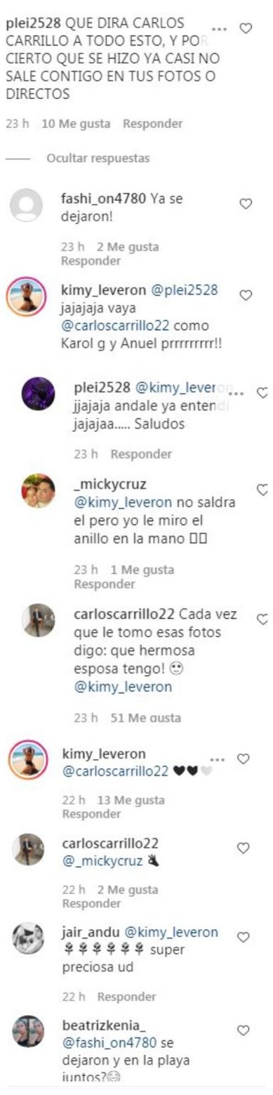 FOTOS: Kimy Leverón y la espectacular foto con la que disipó rumores de ...