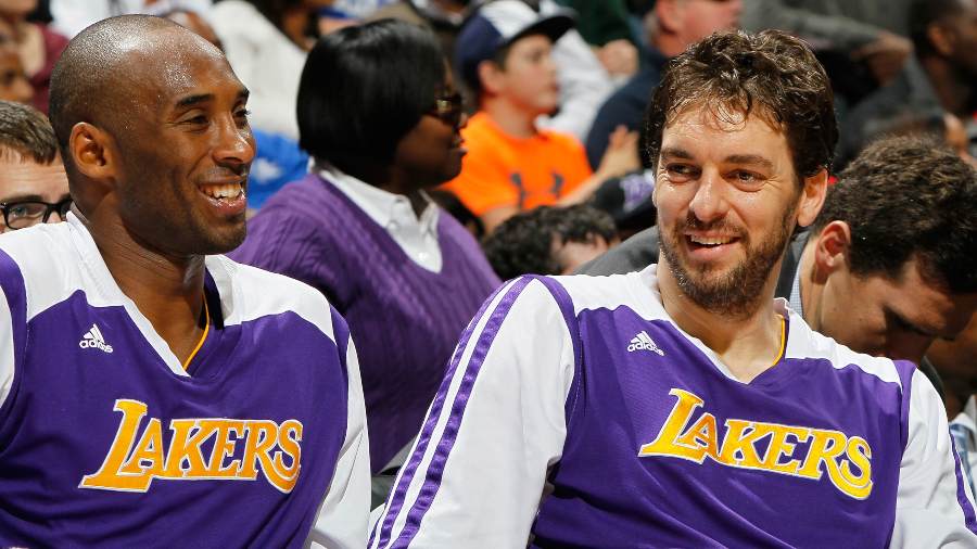 El emotivo mensaje de Pau Gasol para rendir tributo a Kobe Bryant ...