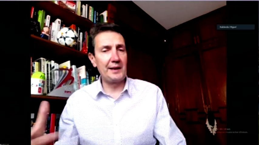 GRAN EXPERIENCIA: Miguel Simón, de ESPN, charló con periodistas y ...