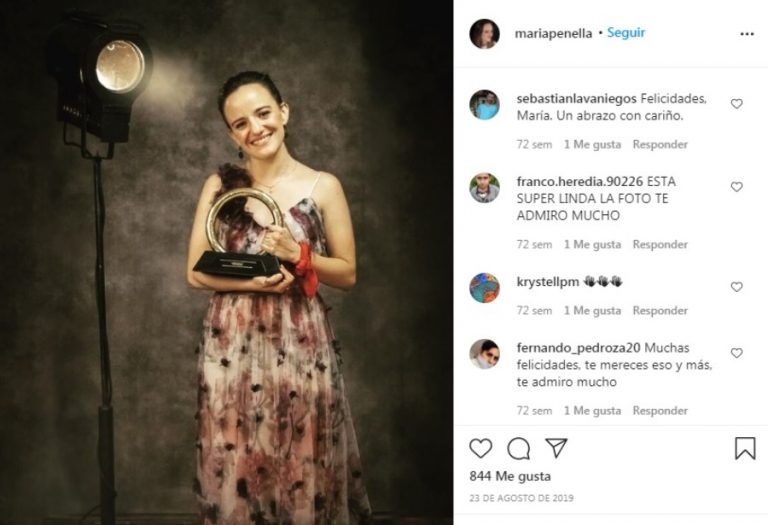 FOTOS y VIDEO: Ella es María Penella Gómez, la nieta de Chespirito que ...