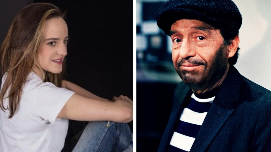 FOTOS y VIDEO: Ella es María Penella Gómez, la nieta de Chespirito que ...