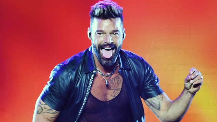¡Ricky Martin sorprende a sus seguidores al aparecer con una barba ...