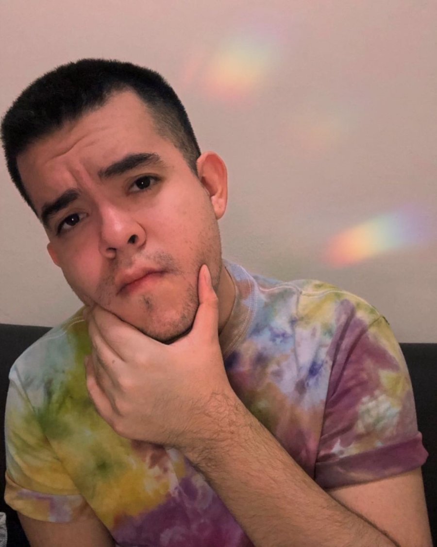 “No tengan miedo de ser como son”. Diego Madrid, el comediante que se ...