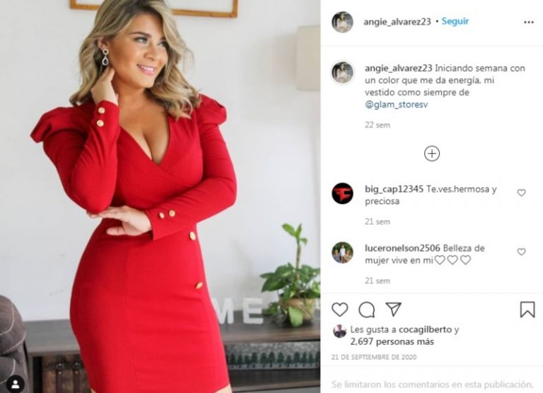 Antes ni lo hubiera imaginado!”: Angie Álvarez conquista la cima del ...