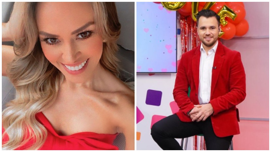 VIDEO: Luciana Sandoval “pone quieto” a Mario Sibrián en un divertido ...