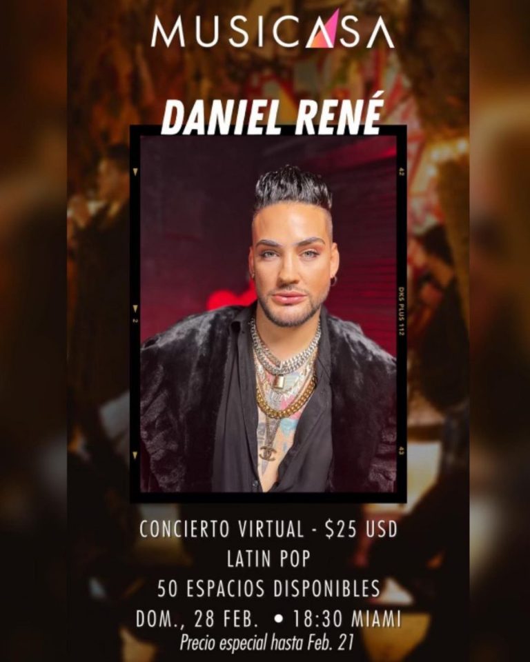 VIDEO: El ex MDO y maquillista Daniel René reta al ex Menudo René ...