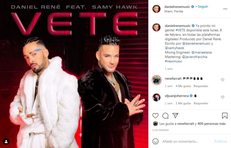 VIDEO: El ex MDO y maquillista Daniel René reta al ex Menudo René ...