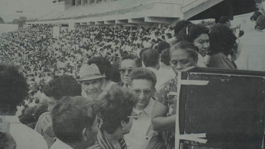 Imágenes Históricas De Las Elecciones En El Salvador En Los Años 80