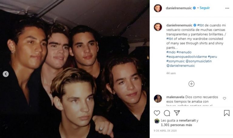 VIDEO: El ex MDO y maquillista Daniel René reta al ex Menudo René ...