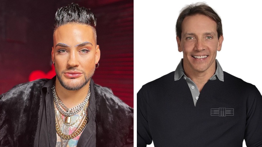 VIDEO: El ex MDO y maquillista Daniel René reta al ex Menudo René ...