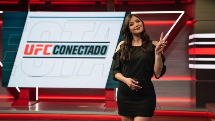La salvadoreña Alejandra Ochoa incursiona en la UFC como presentadora ...