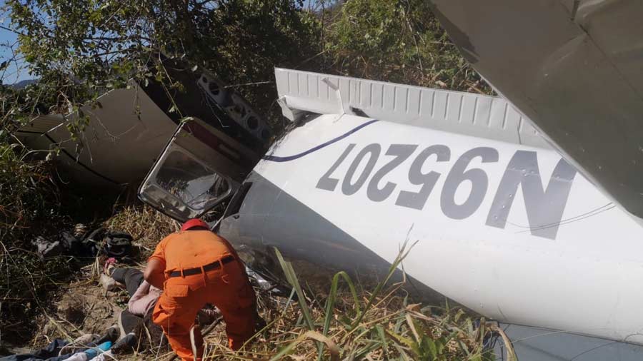 Accidente Aéreo En Ilopango Deja Tres Muertos Y Un Herido Noticias De