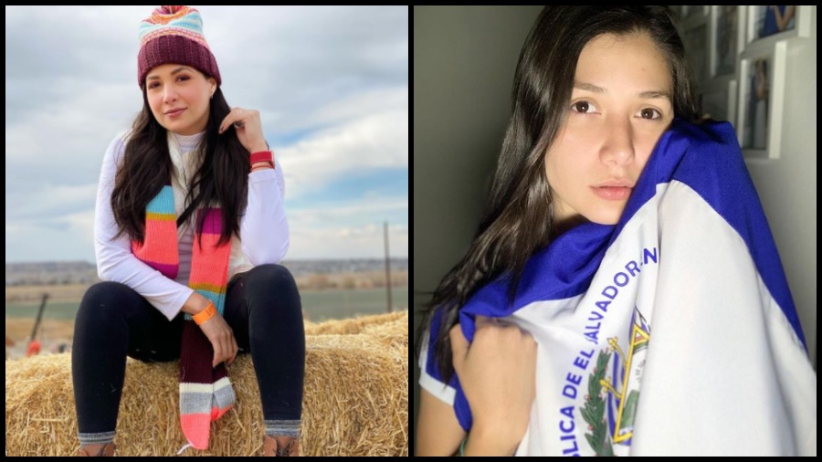 VIDEO: Alejandra Ochoa se pone sentimental al escuchar una canción que ...