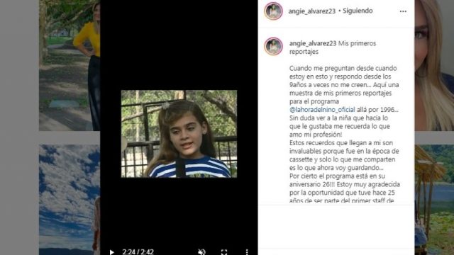 FOTO: “La salvadoreña más linda de todas”. Angie Álvarez enamora a sus ...