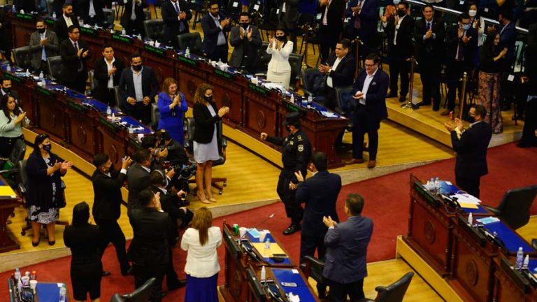 ¿quiénes Son Los 84 Diputados De La Nueva Asamblea Legislativa De El