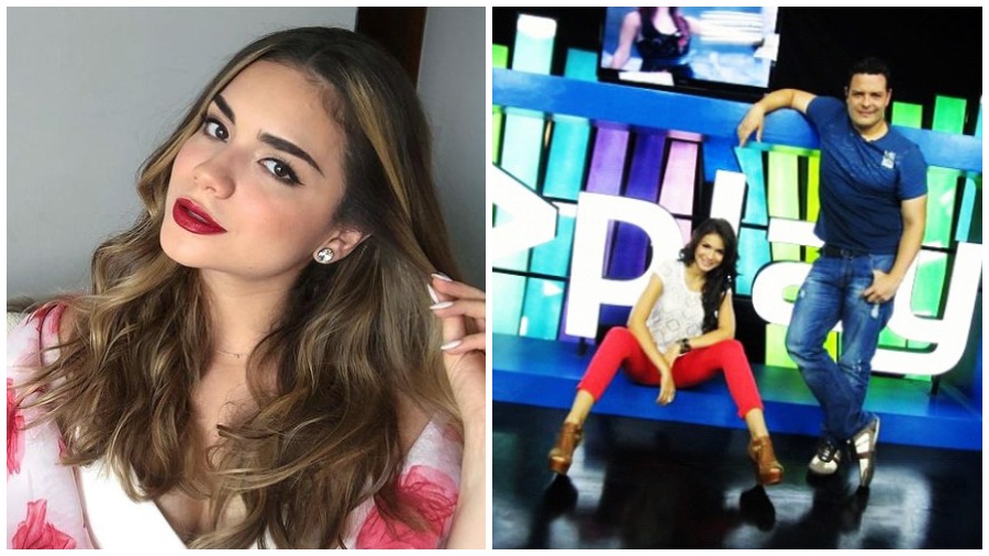 FOTOS: Marcela Santamaría vuelve a los medios con un exintegrante de ...