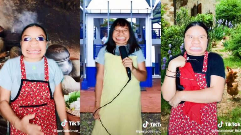 Conoce a Perla del Mar, la tiktoker más graciosa y "pespita" de El ...