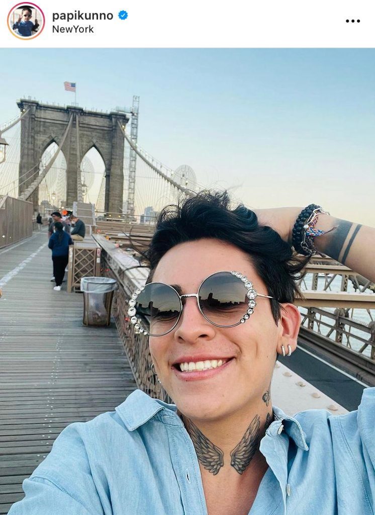VIDEO: Kunno, el famoso tiktoker mexicano, muestra su exótico baile por ...